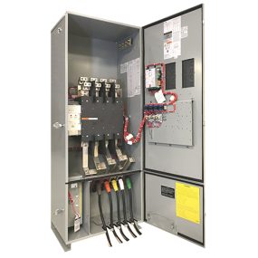 Contactor type automatic transfer switches - Eaton