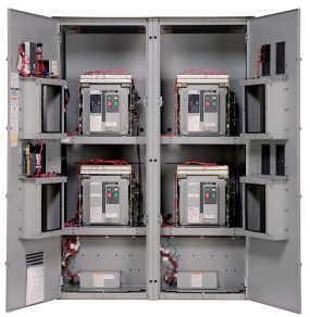 Bypass isolation power frame type automatic transfer switches - Eaton